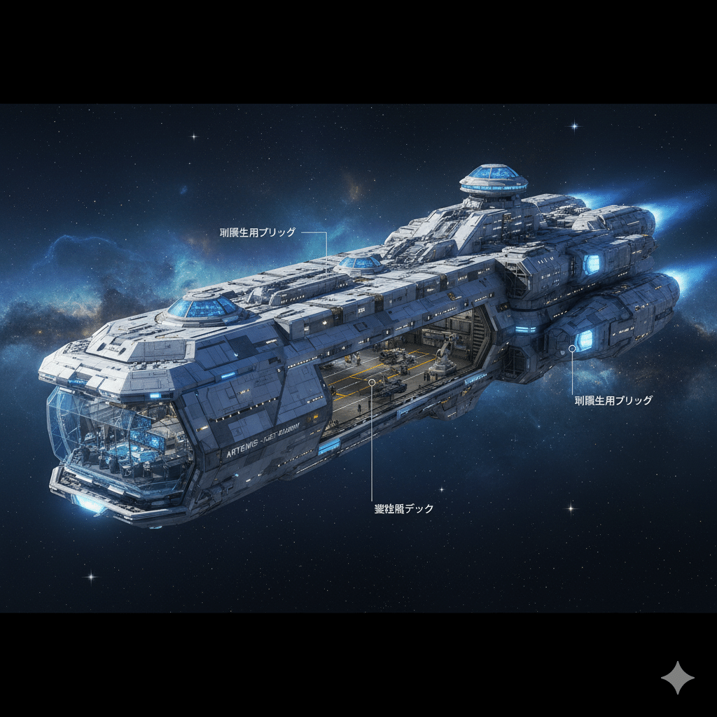 Captain NOVA Rising ー訓練飛行アルテミス｜再生の時