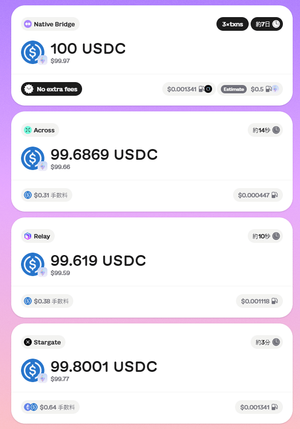 DeFiの出口、円転のリアル（USDC.e→円）｜TKLab | tklab.astr