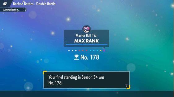 【SVダブル構築記事】S34最終100位R1898 晴れ赤とんぼとお月見で秋を満喫しよう| レギュJ自由研究①｜もすかてる