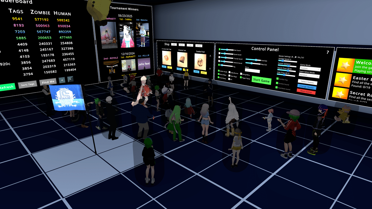 【VRChat】方瀬高校の体育祭イベントに参加したよ！｜ことは しろ