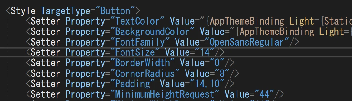 【.net MAUI】Buttonが押されたときに簡易的なアニメーションを付ける方法【フィードバック】｜Yuu