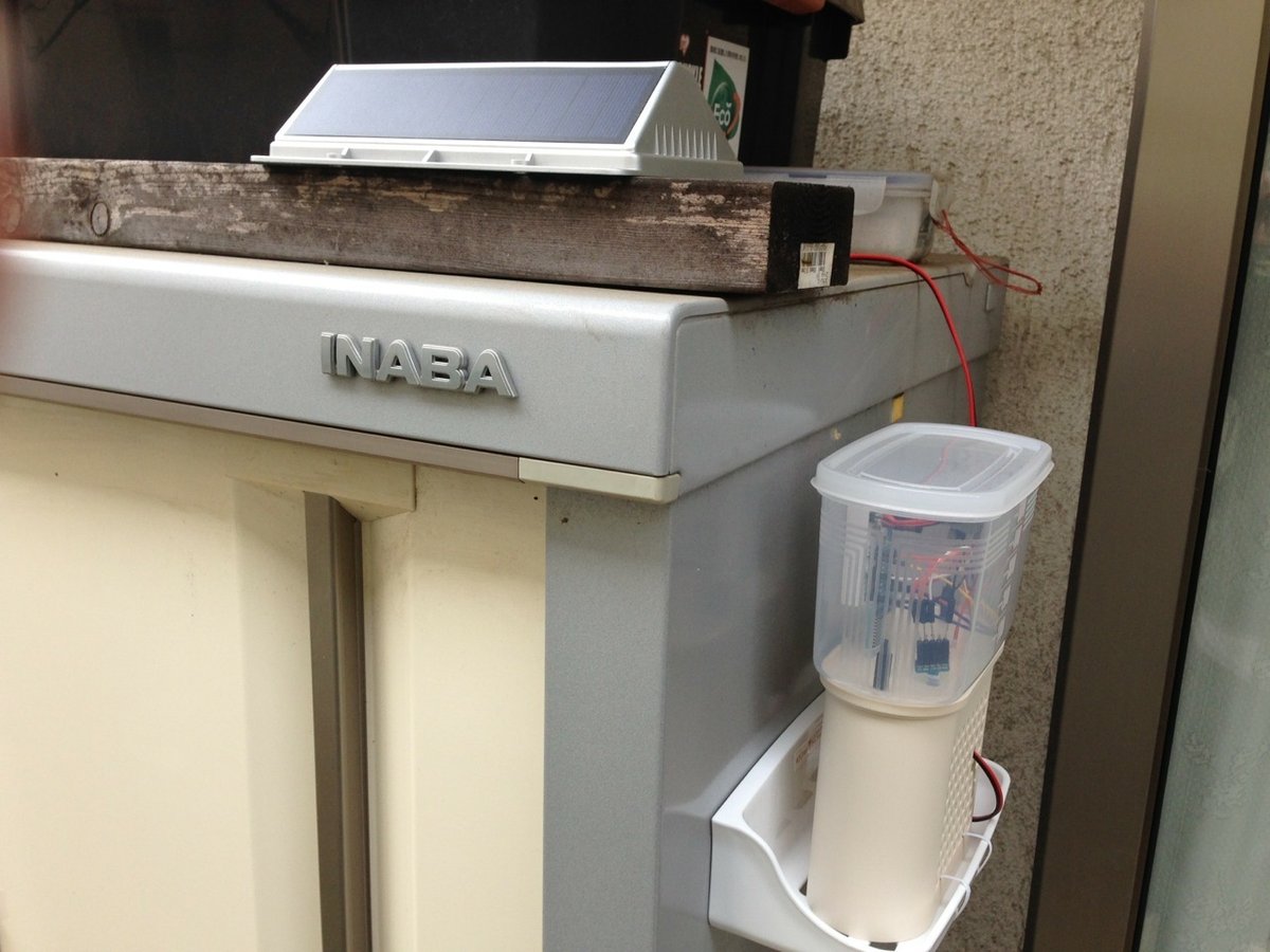 紫外線・赤外線モニターのUbuntu/Grafanaサーバーへの集約｜Thumb Inside