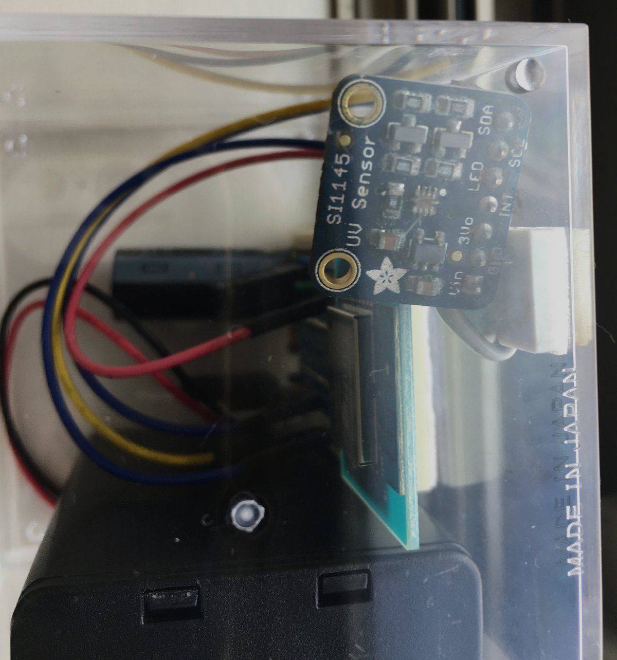 紫外線・赤外線モニターのUbuntu/Grafanaサーバーへの集約｜Thumb Inside