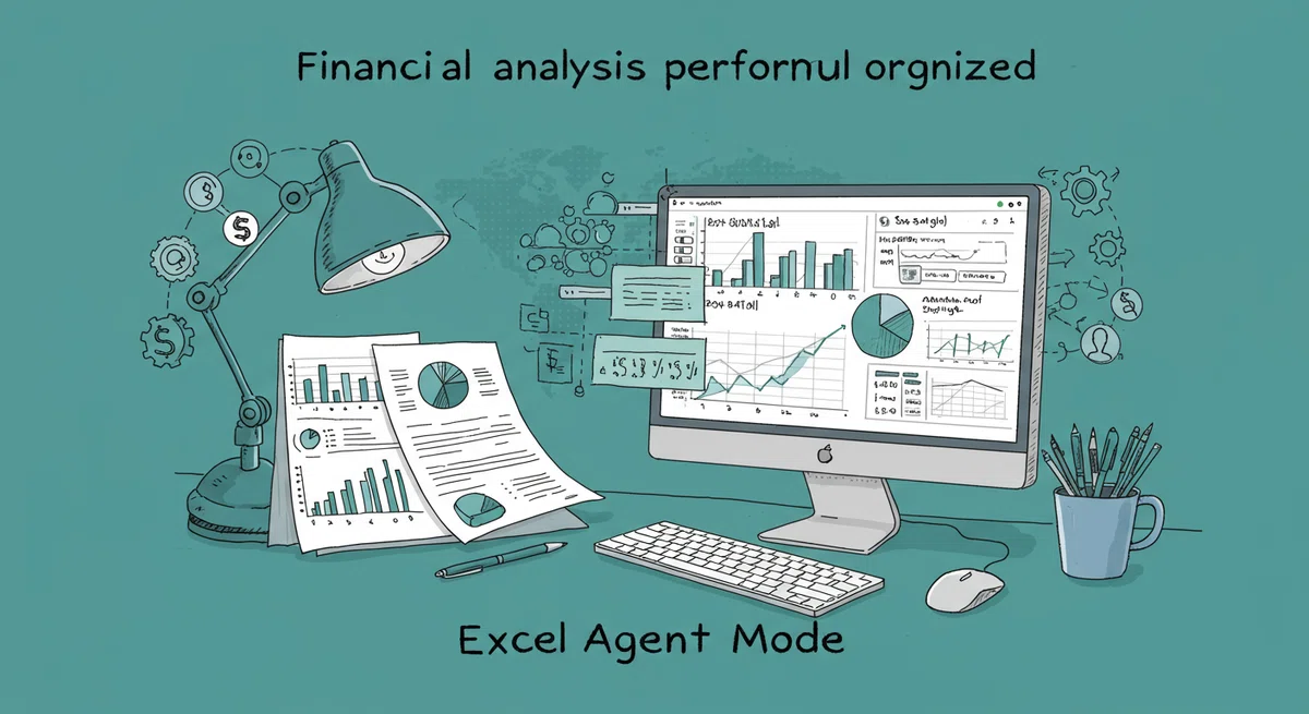 Excel Agent Mode使い方ガイド|初心者でも3分で始められる方法｜AI Journal