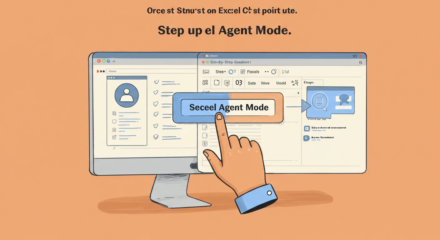 Excel Agent Mode使い方ガイド|初心者でも3分で始められる方法｜AI Journal