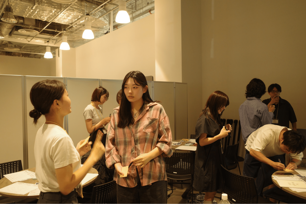 DAY1 羅針盤を描く / TSG Creative-LAB.｜ASIBA