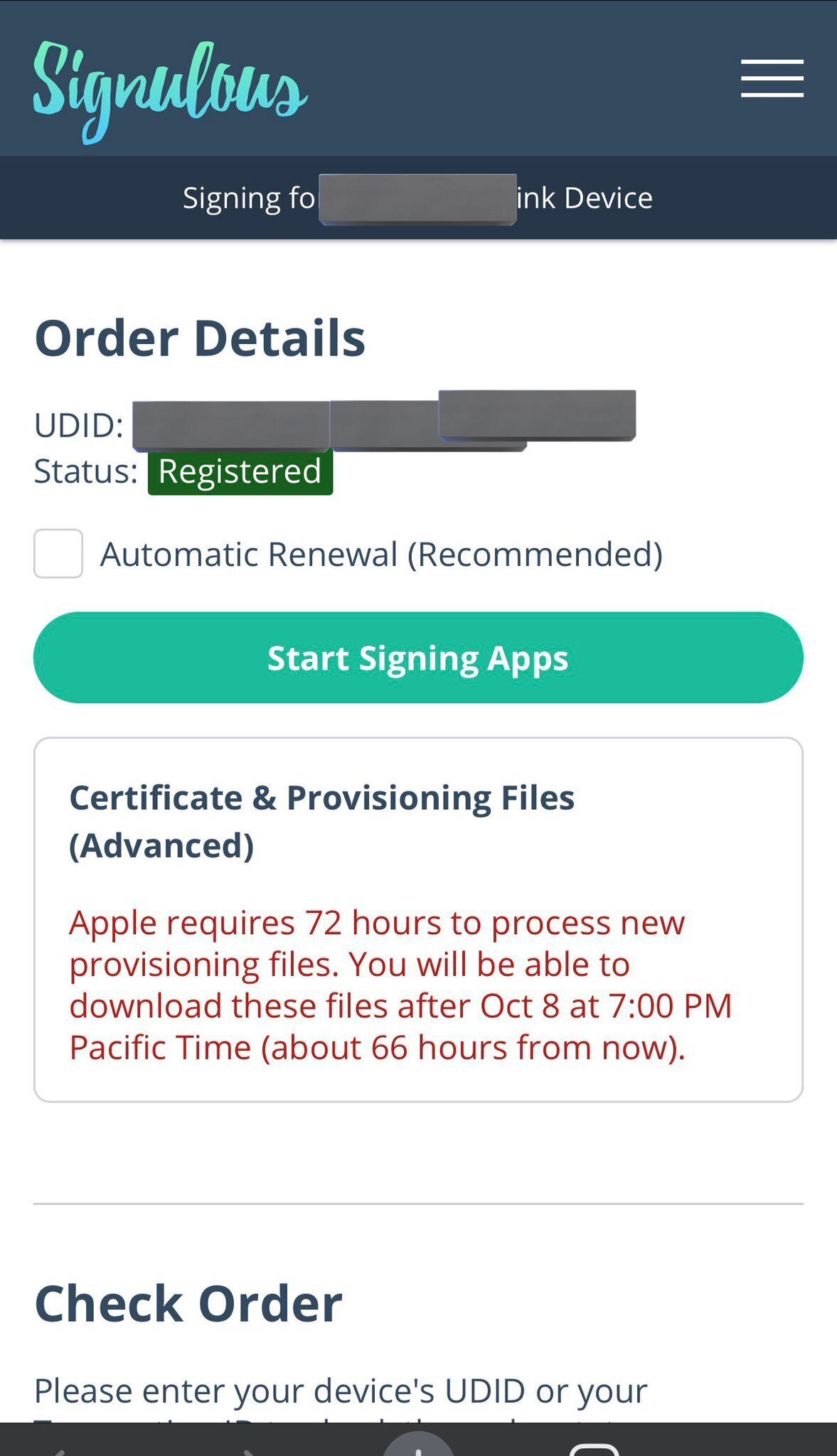 Signulousを使ってiPhoneでサイドロードしよう！｜ゆーりん