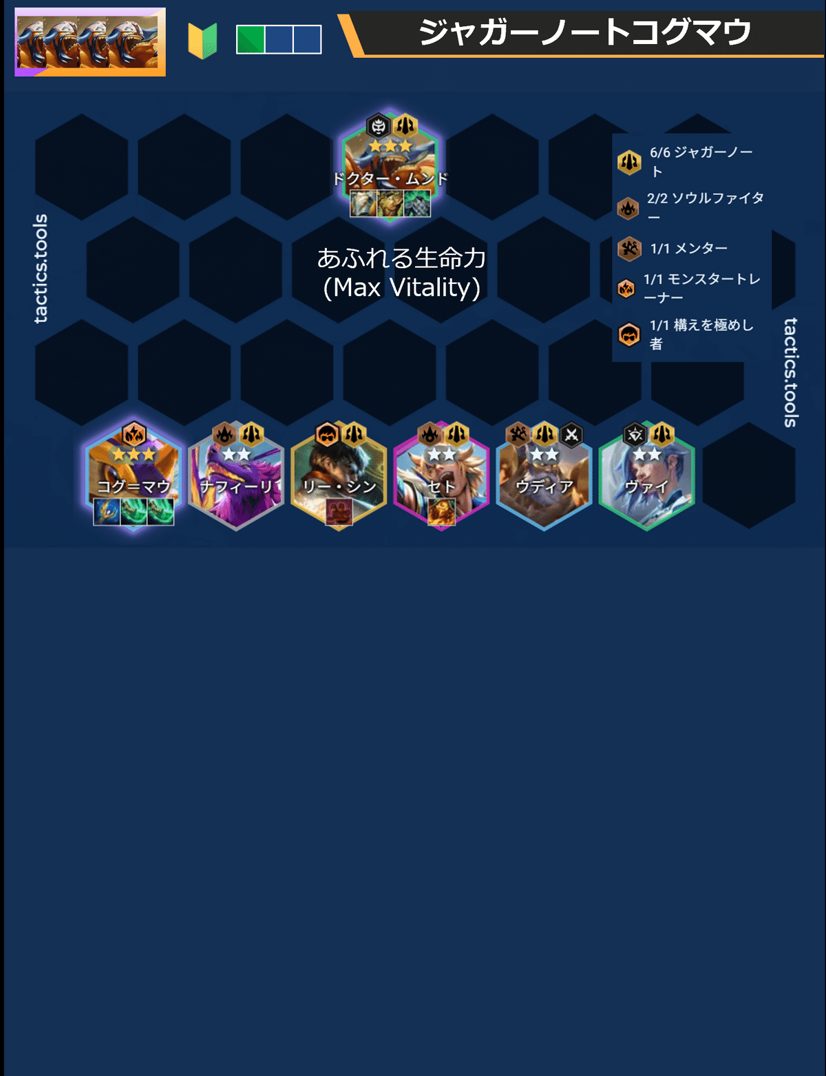 TFT構成集Patch15.5 4コストメタ｜Orgap