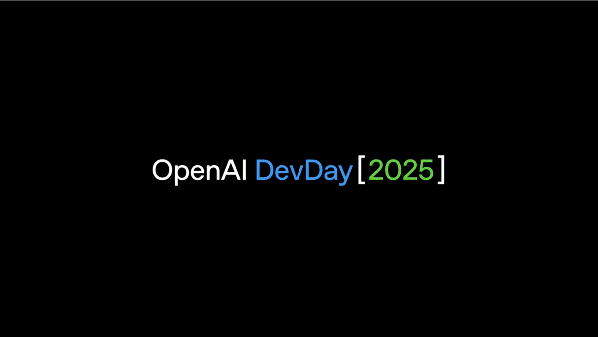 【未来予測】OpenAI DevDay 2025｜AIが日常と開発に溶け込む4つの革命｜小畑タカユキ｜🚀 AI駆動Web制作の専門家