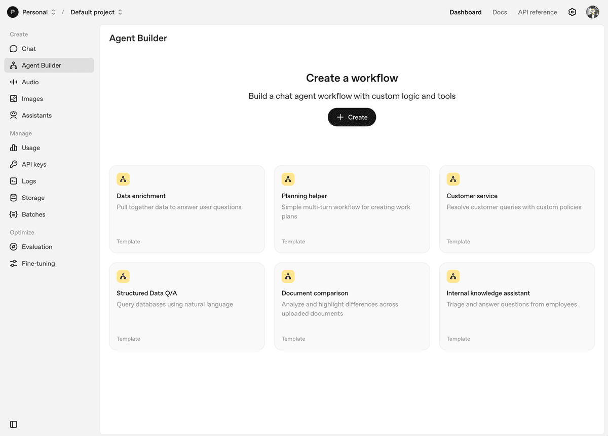 OpenAI Devday 2025 AgentKitのAgentBuilder を試してみました！｜Manabu Uekusa