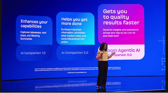 【Zoomtopia 2025レポート】AI Companionの最新情報とNECグループでのZoom Phone導入事例が発表されました ...