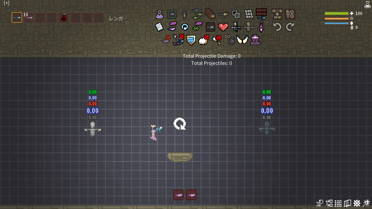 【Noita】Modの使い方【Cheatgui・Spell Lab Shugged・Wand Dbg・Conjurer】｜ひよっこ魔女