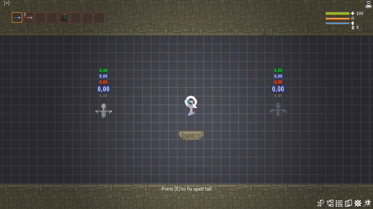 【Noita】Modの使い方【Cheatgui・Spell Lab Shugged・Wand Dbg・Conjurer】｜ひよっこ魔女