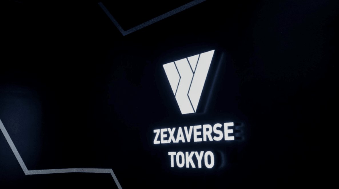 トウキョウ銀座でZEXAVERSE（ゼクサバース）の新たなる世界を体感｜TARO
