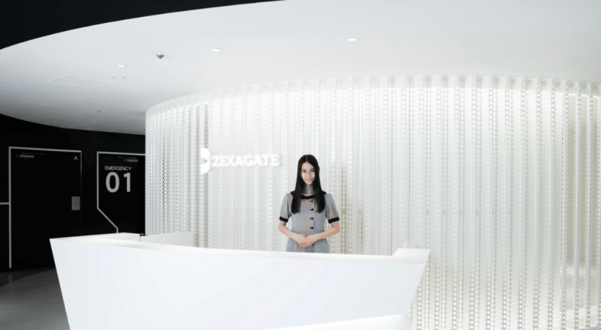 トウキョウ銀座でZEXAVERSE（ゼクサバース）の新たなる世界を体感｜TARO