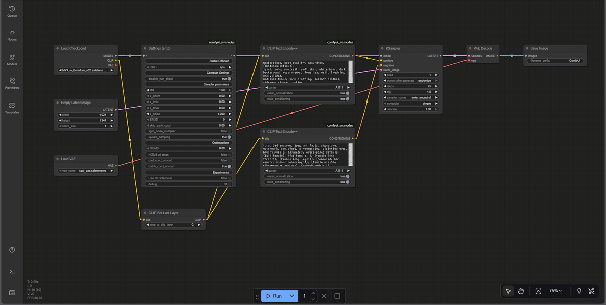 Stable Diffusion web UIとComfyUIの画面に直接生成画像をD&Dでやり取りしたい(webp)。あと、おまけで ...