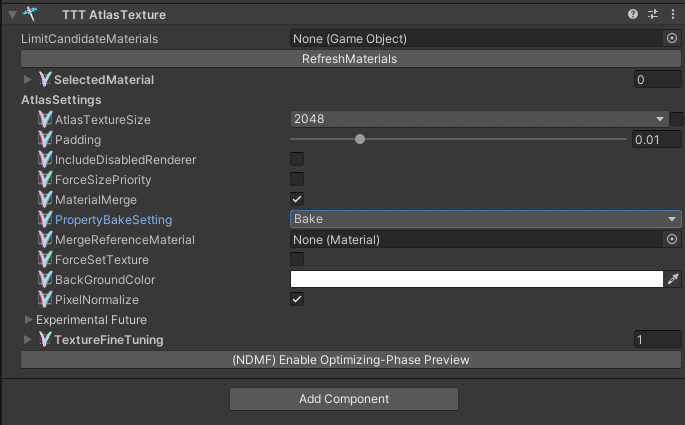 TexTransTool v1.0.0とAvatar OptimizerでアバターのMaterial Slotsを削減する｜ホッキョクグマ