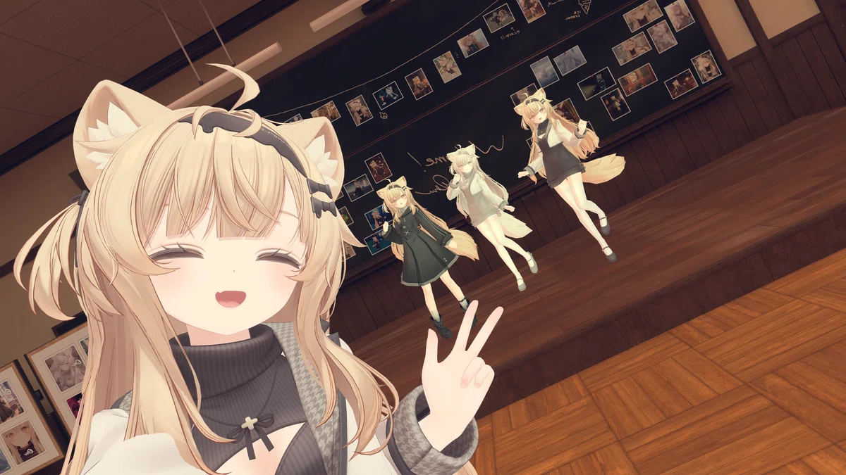 【VRChat】エクちゃんの試着会場に行ってみた！｜ことは しろ