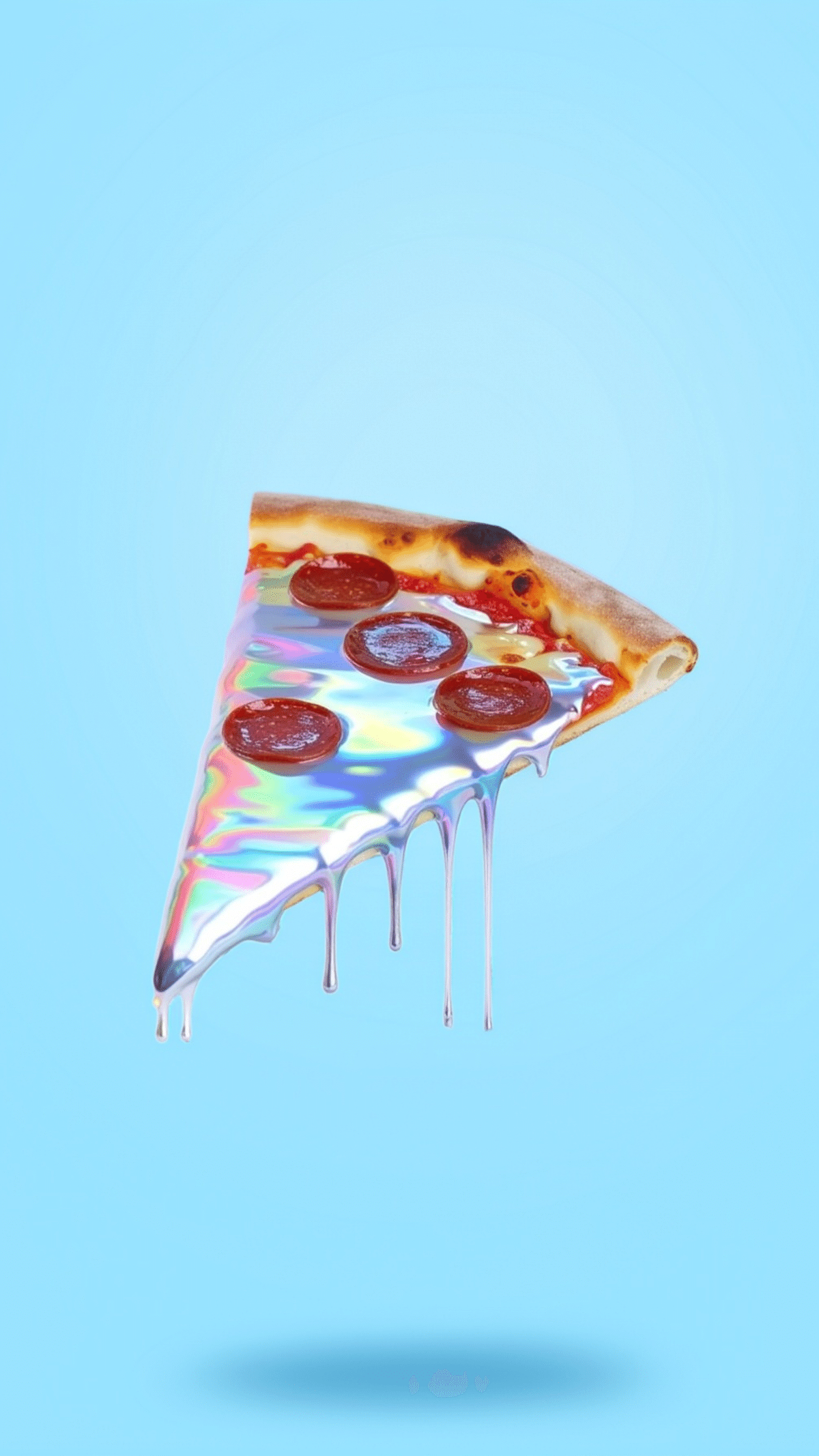 Meltallic Pizza — とろける金属ピザができるまで｜NEMU｜Firefly幻想アートラボ