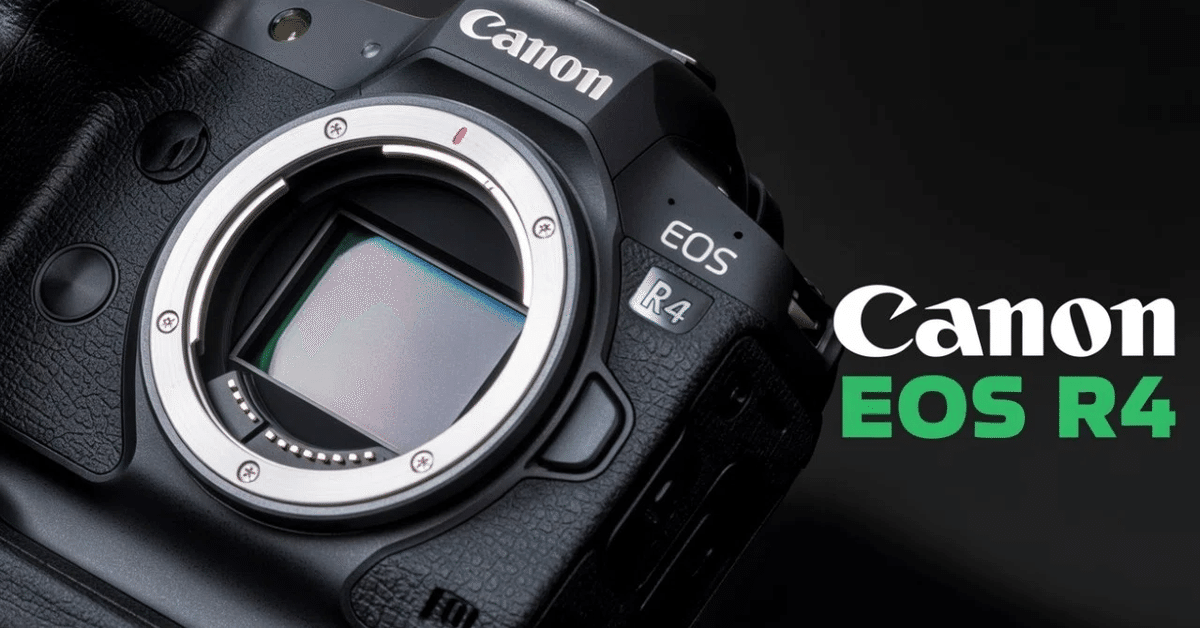 Canon EOS R4：新スペックでプロの夢を叶えるハイブリッドカメラ｜GetGadgetGot