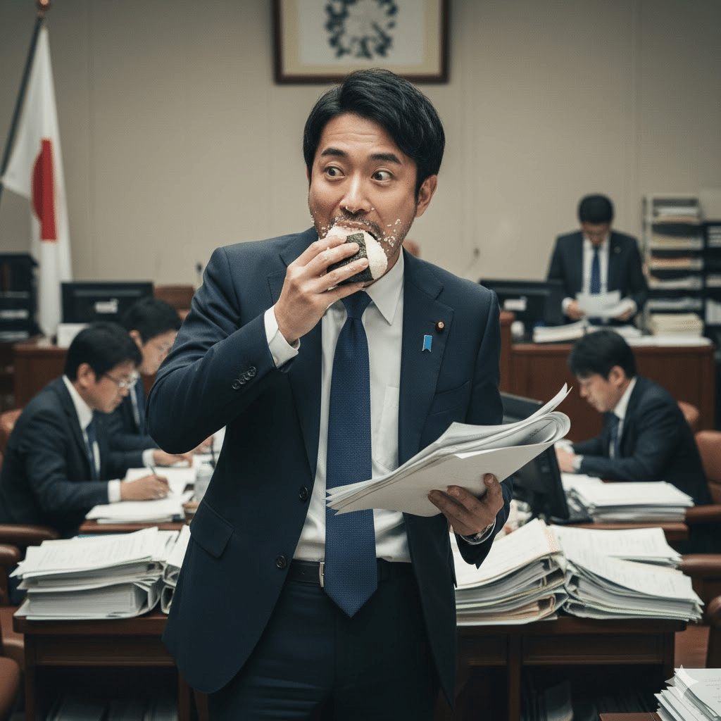 小泉進次郎は政治家に向いていない｜Moca Cameron