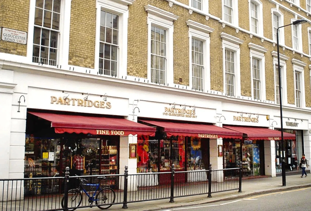 私の英国物語 Redfield Lane SW5 (14) King's Road, Chelsea｜Junko_Nz