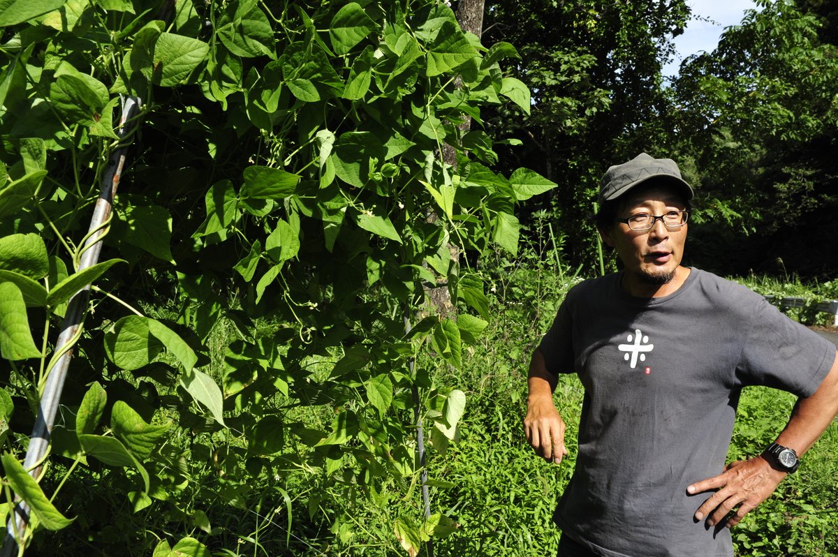 循環する暮らしの中で、有機農業を続ける理由｜MUSUBU FARM TRIP