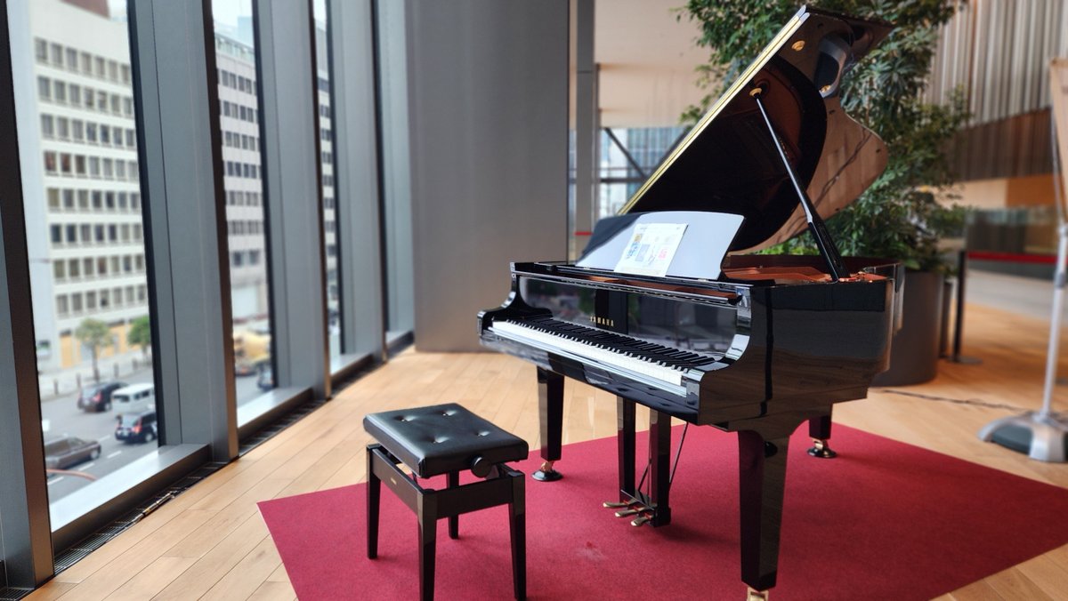 ARK Hills Music Week 2025行って来ました！実は奥が深いストリートピアノの世界｜Uki3