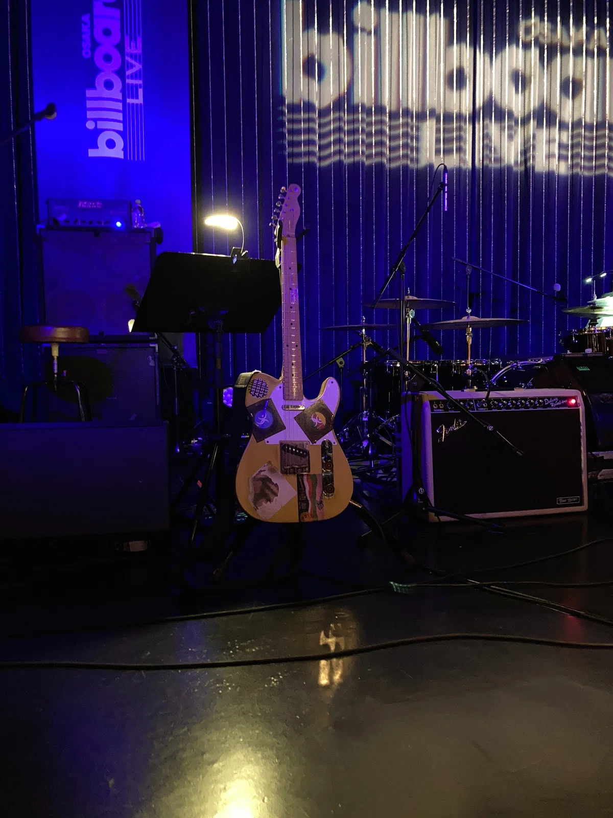 CHABO BAND First appearance リーリン＆ロッキン Billboard Live 大阪 2025.10.09.｜Blue