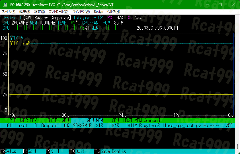 【EVO-X2】AI MAX+395 / Radeon8060SでLLMを動かす ～人気のLLM14種をローカル推論 実用的な速度は出るのか?～｜Rcat999