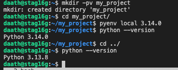 初心者向け Ubuntu 24.04でPython複数バージョンはpyenvで安全管理｜Masahiro