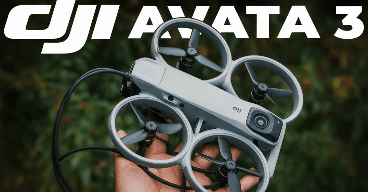 DJI Avata 3：スペックと発売日を徹底解説｜GetGadgetGot