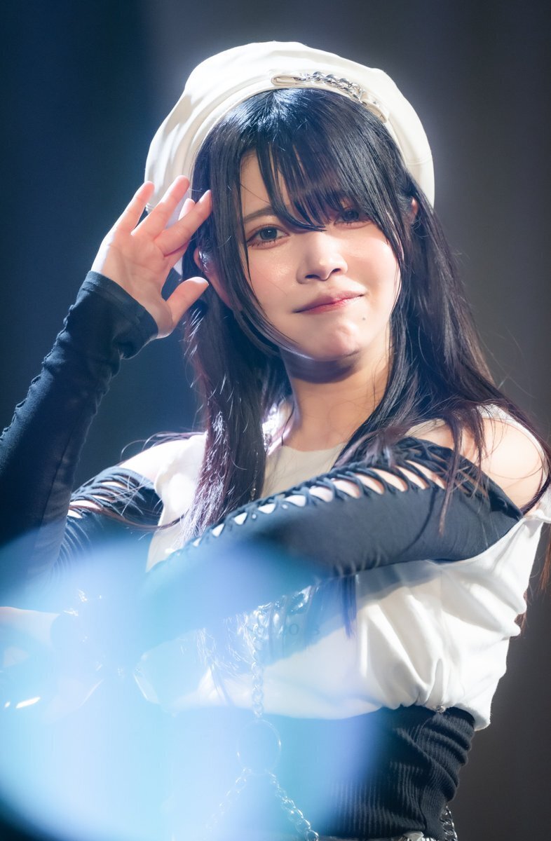 FCライブで見せた、NATSUの素顔（WHITE SCORPION ）｜越川欣和 ：アイドルの世界観：音楽と哲学の言語化