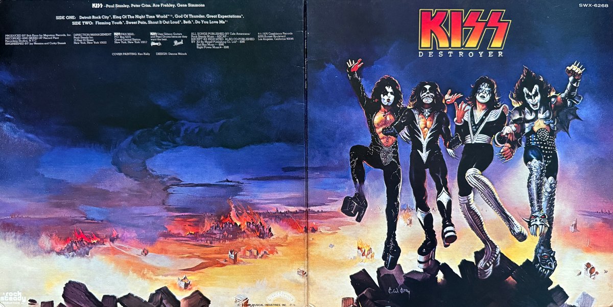 KISS『Destroyer』徹底解説：Bob Ezrinが生んだ劇的進化とロック史の転換点｜店長のりちゃん