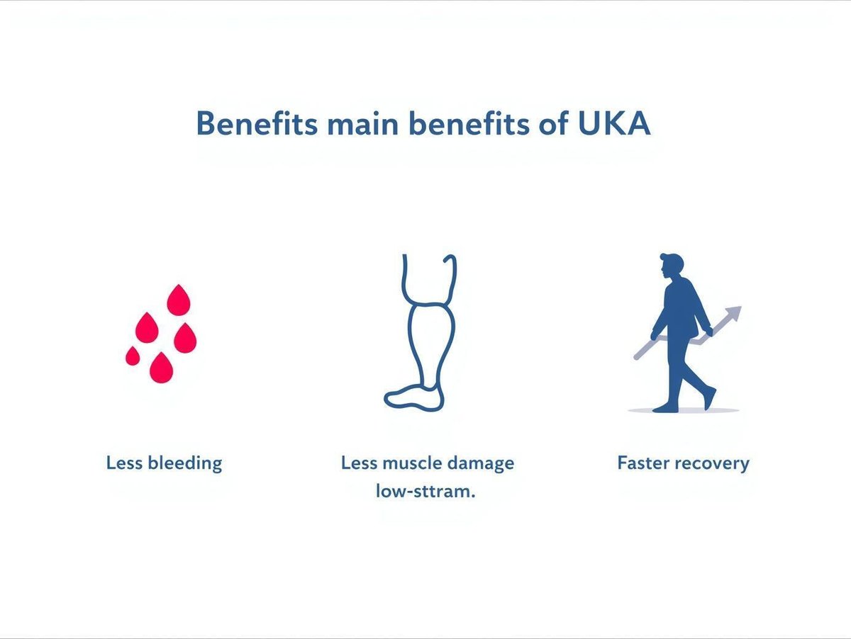 一部分だけの人工関節は可能なのか？UKAとTKAの違いを解説-早期回復を目指す｜本と科学で健康発信