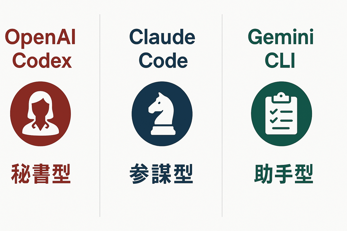 🚀「AIを部下にする」時代へ｜Claude Code・Codex・Gemini CLIを実務で使いこなす完全ガイド【2025年度版】｜福多朗