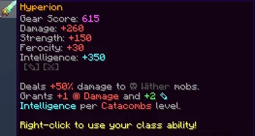 【Hypixel SkyBlock】日本語訳してみよう！ アイテム-Swords編｜くまろく