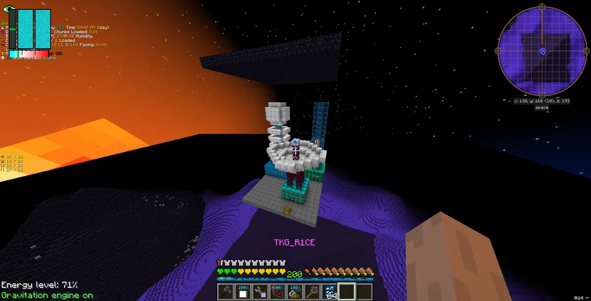 【Minecraft】mod初心者がGT:New Horizonsを完走するまで｜syu2