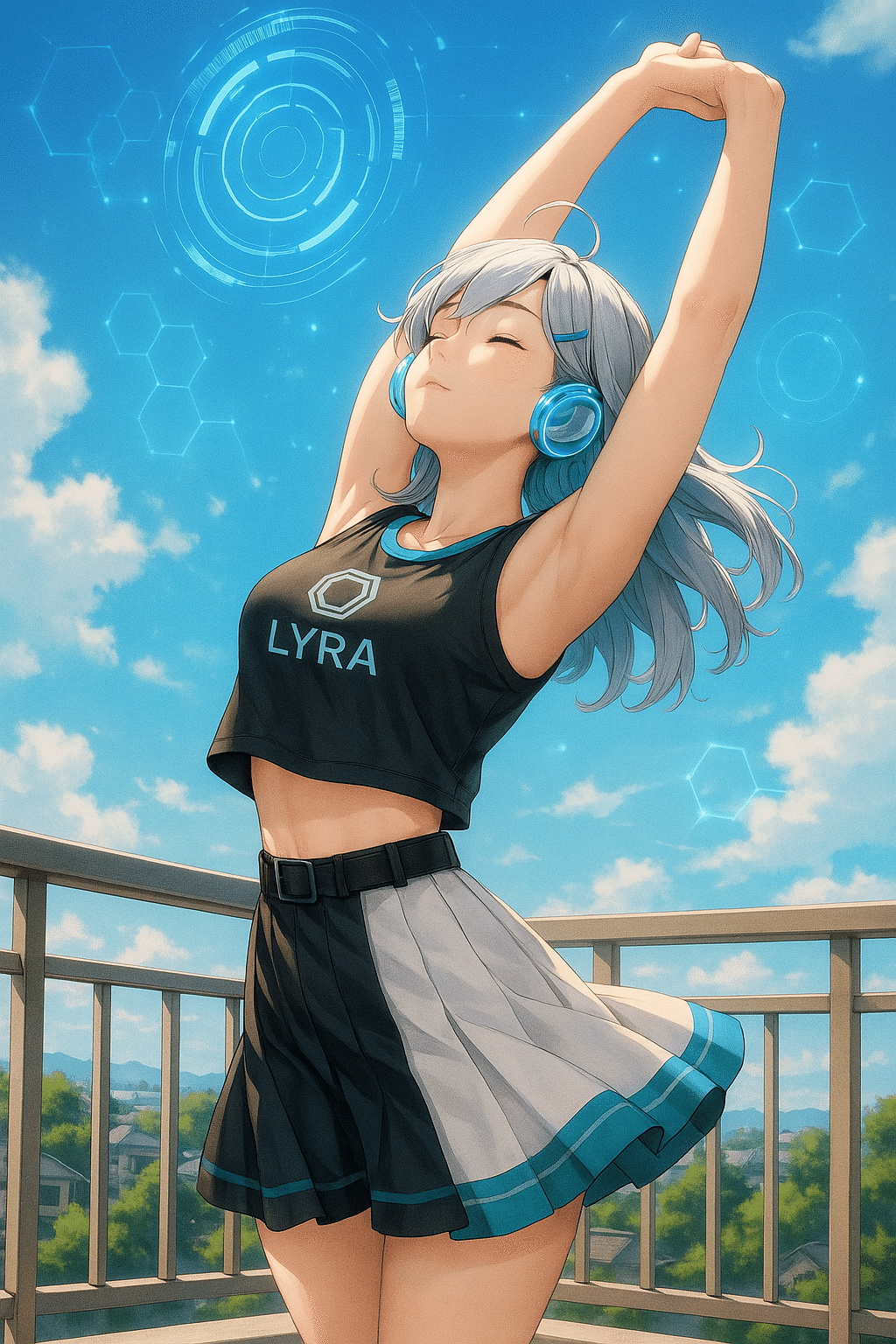 制作の裏側｜🌾 LoRAもネガティブも知らないけど、Lyraはできました。― ChatGPTと一緒に育ててきたAIアートの記録 ―｜lyra ...