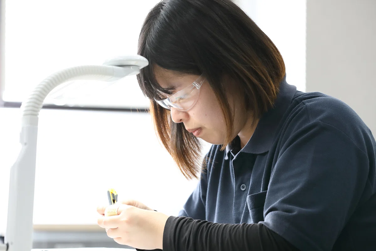 異業種から転職した私が見つけた、ものづくりの本当のやりがい。【オクダではたらく、ということ vol.1 又平 遥奈】｜オクダ公式note