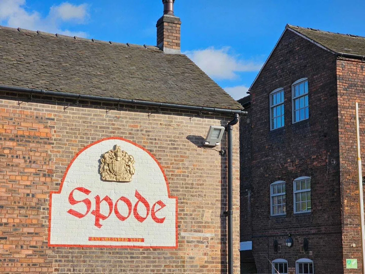 私の英国物語 Redfield Lane SW5 (19) the Staffordshire Potteries, Stork-on ...