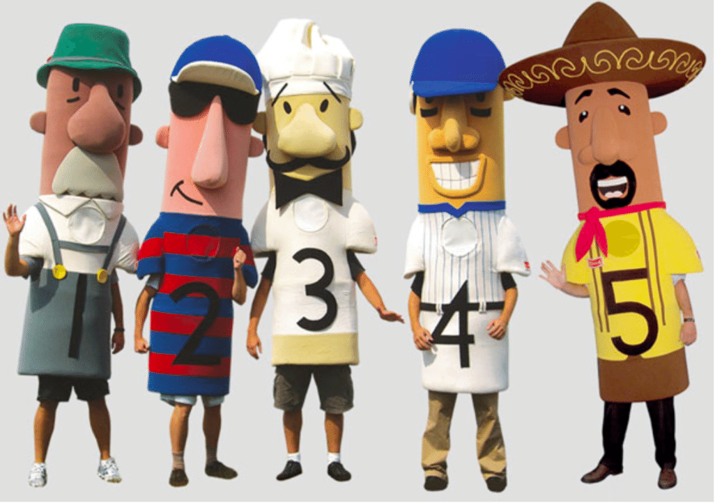 ブリュワーズ本拠地名物 ソーセージレース｜inning eater