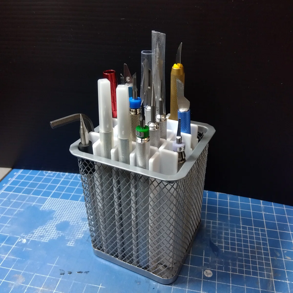 作業環境（コックピット）その26 ～「BMC量産型タガネ ホルダー」の自作～｜マグナパレス7777