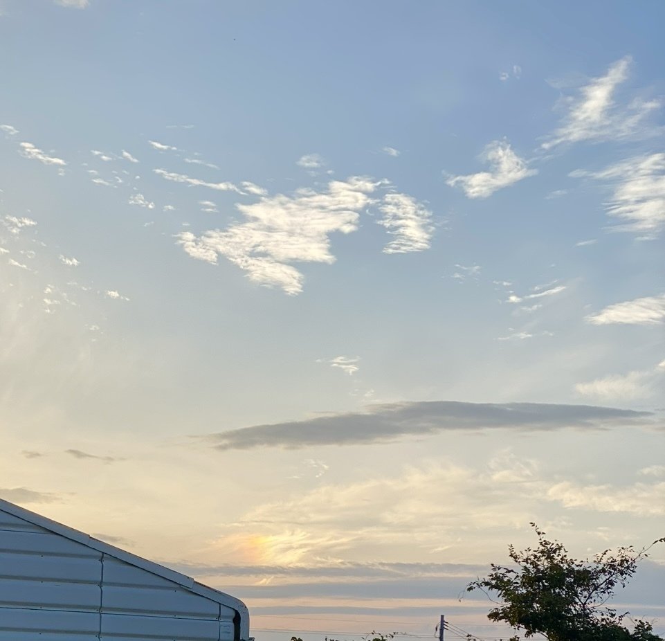 P25:一緒に見たかった、彩雲。｜央弥ともか ｜考えすぎる日に、効く言葉。