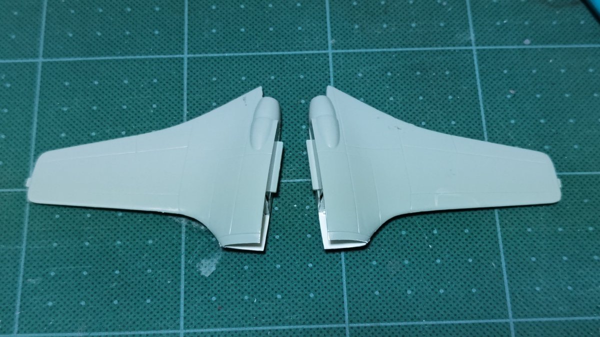 いい歳こいたおっさんが久しぶりにプラモデルを作る話 その4 マクダネルF-2(F2H)編｜Hiro.MTB