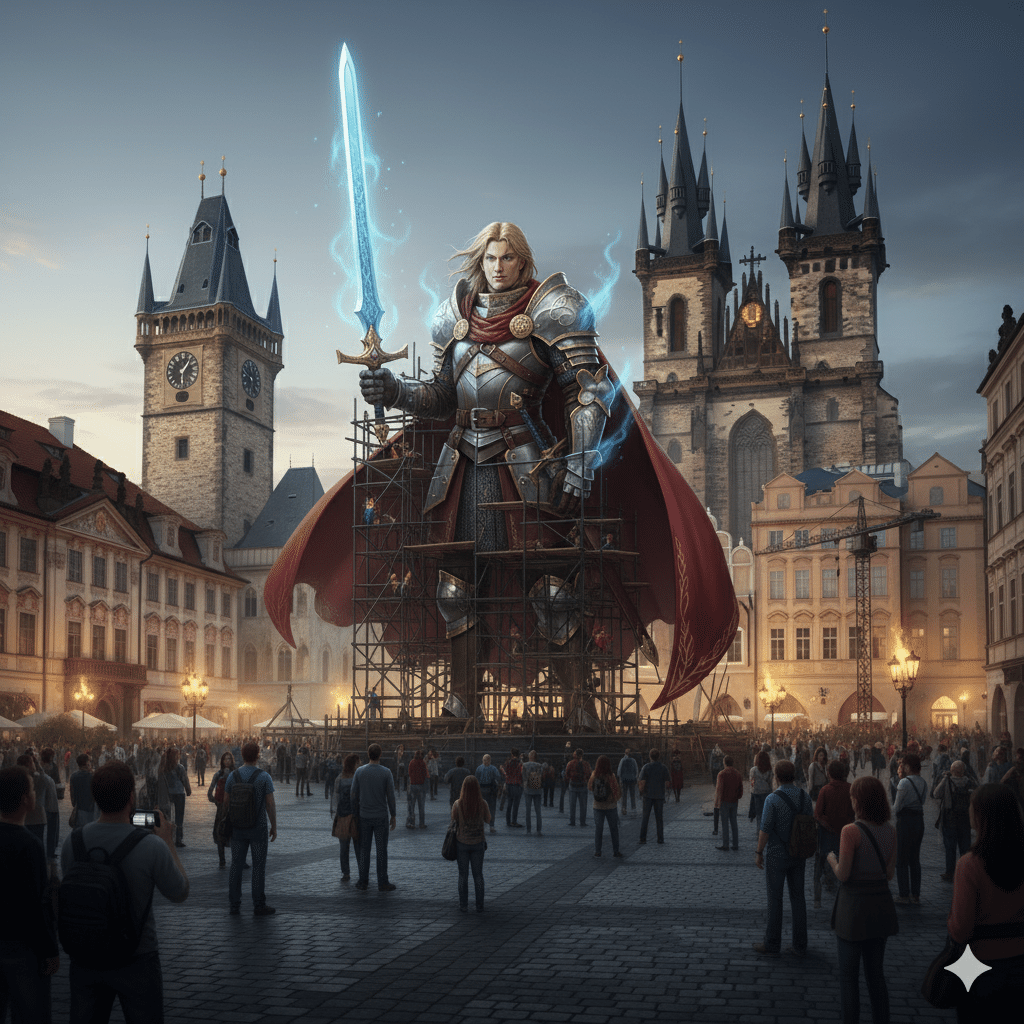 SNSで話題の“AIメガモニュメント”を作る方法｜街に出現する巨大AIアートを完全再現！｜学びとビジネスの翻訳者 | 堀之内 悠二