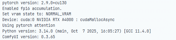 ComfyUIとpython3.14, korniaのビルドについて＠paperspace｜shiba*2