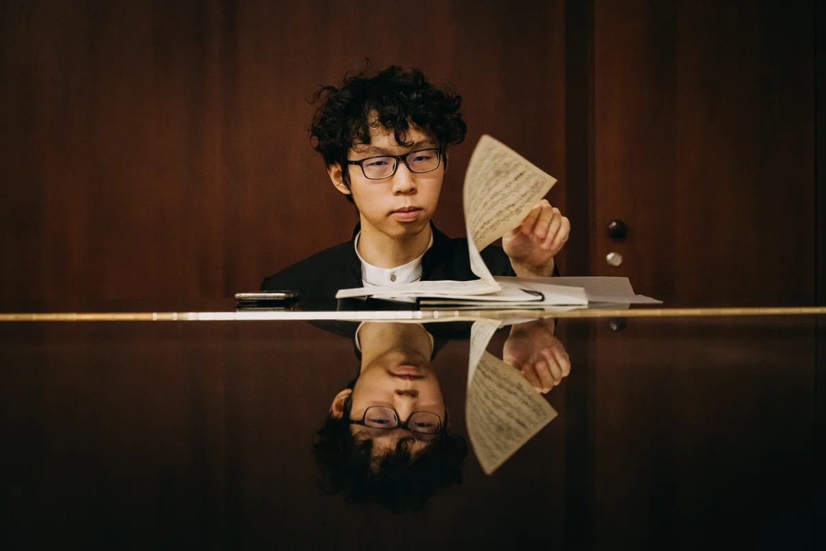 ファイナル1日目～Tianyou Li（中国）Eric Lu（アメリカ）Tianyao Lyu（中国）Vincent Ong（マレーシア）が ...