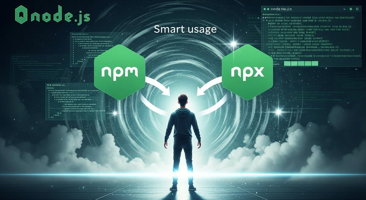【保存版】npmとnpxの使い分け、もう迷わない。PCを汚さずに開発環境をクリーンに保つ方法。｜ryota
