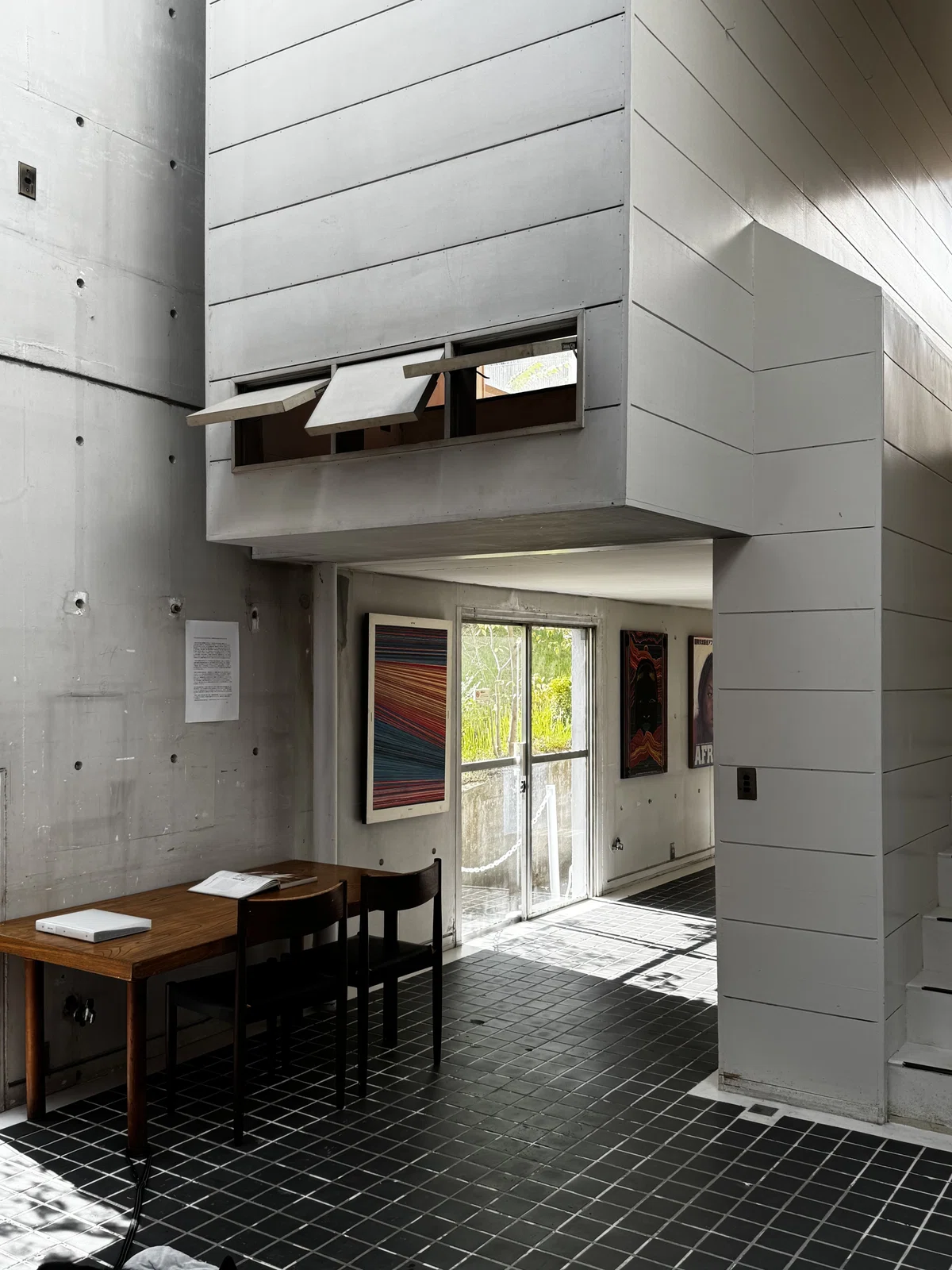 建築日々：建築家原広司___粟津潔邸・AWAZU HOUSE｜夏co